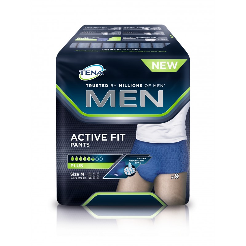 TENA Men Active Fit M: Protection urinaire homme