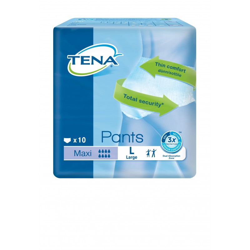 Couche Culotte Adulte - TENA Pants L Maxi - 6 sachets| SENEA|Liv. 24h