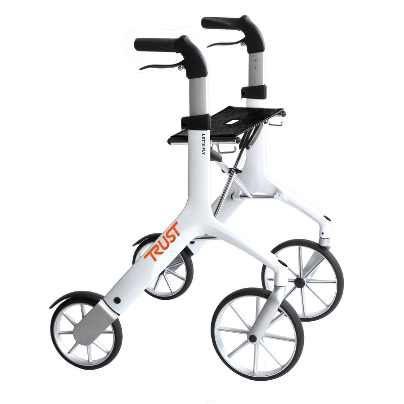 Déambulateur rollator Let's Fly - TrustCare
