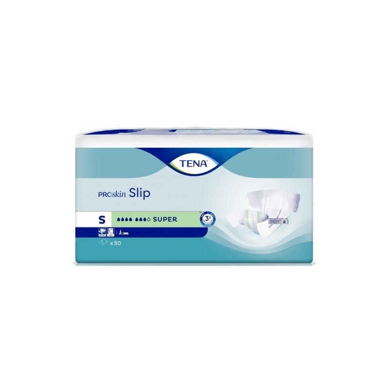 TENA Slip ProSkin Super S : Couche adulte