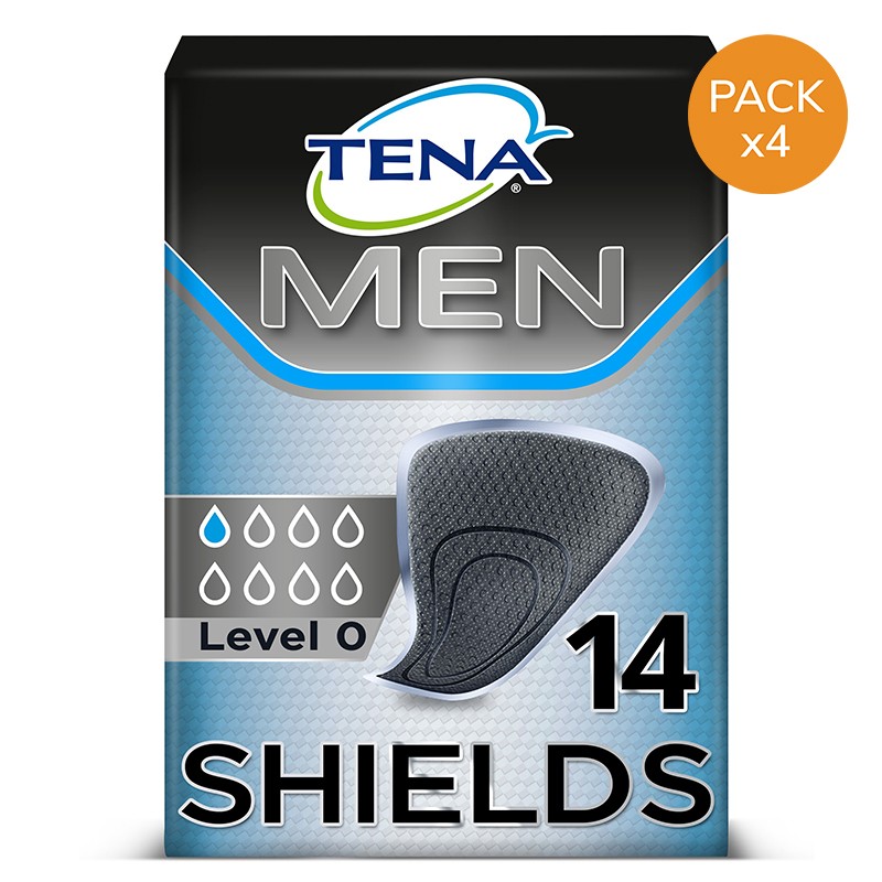 Protection urinaire homme TENA Men Extra Light - Pack 4 sachets| SENEA