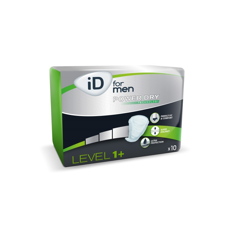 ID For Men Level 1+ - Protection urinaire homme| SENEA|Liv. 24h