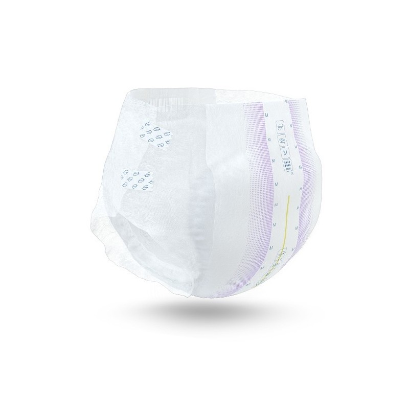 TENA Slip ProSkin Maxi S : Couche adulte - Pack de 8 sachets