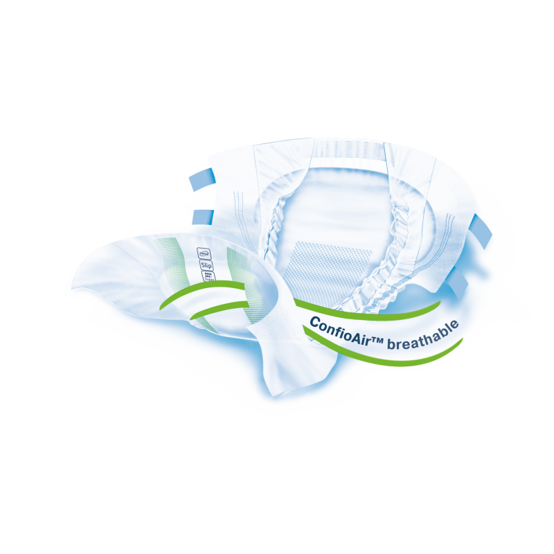 TENA Slip ProSkin Maxi L : Couche adulte - Pack de 8 sachets