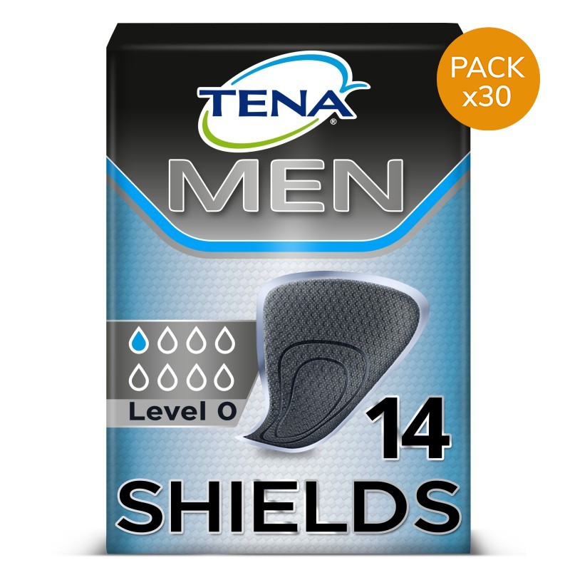 TENA Men Extra Light : Protection urinaire homme - Pack de 30 sachets