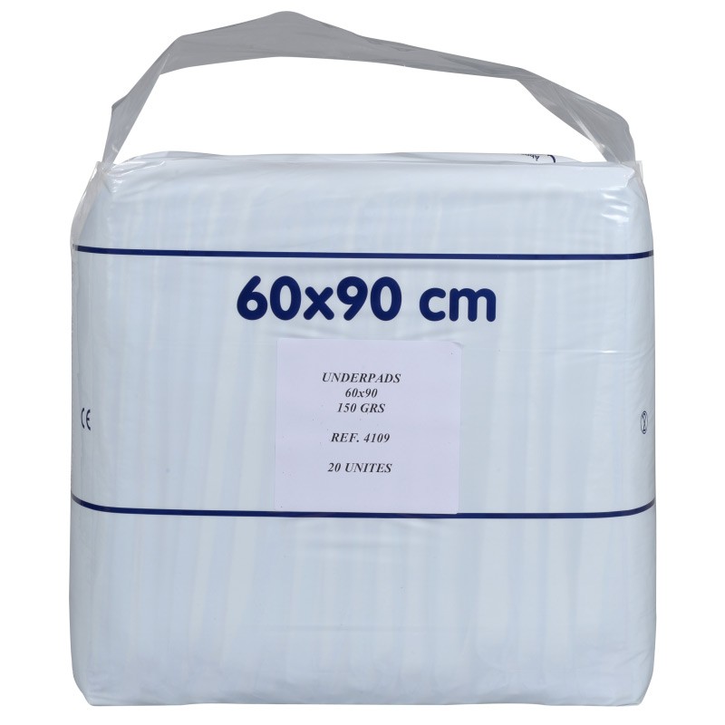 Alèse jetable Abri-Soft Excellent 60x90 - Pack de 10 sachets