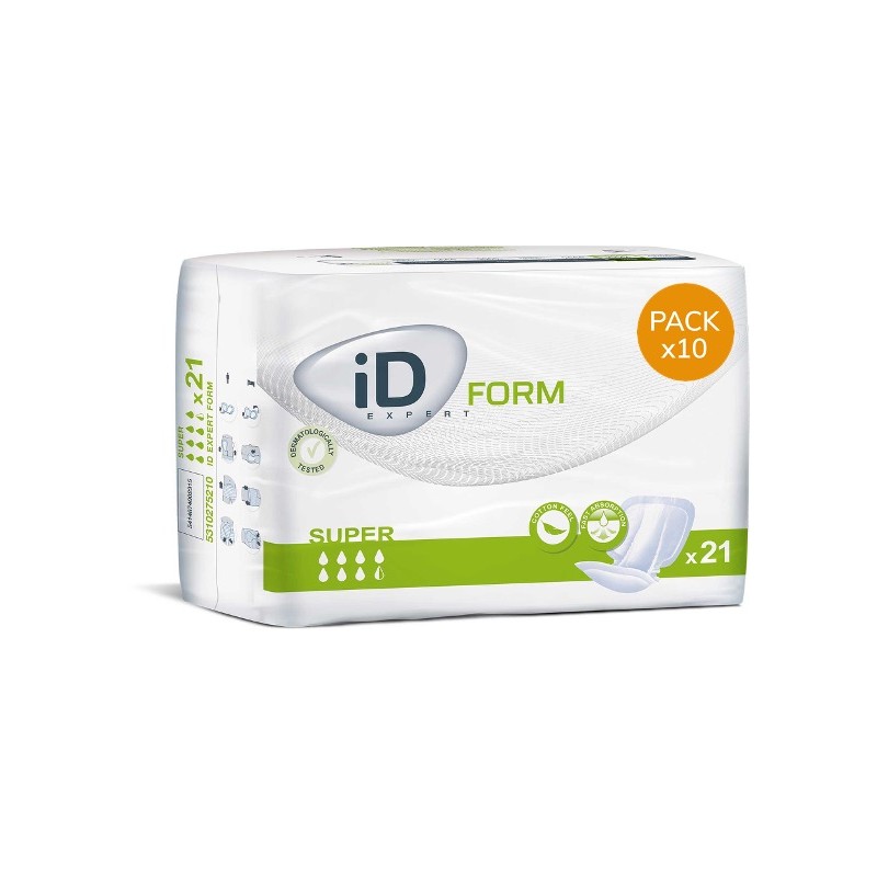 Ontex ID Expert Form Super - Pack de 10 sachets|SENEA