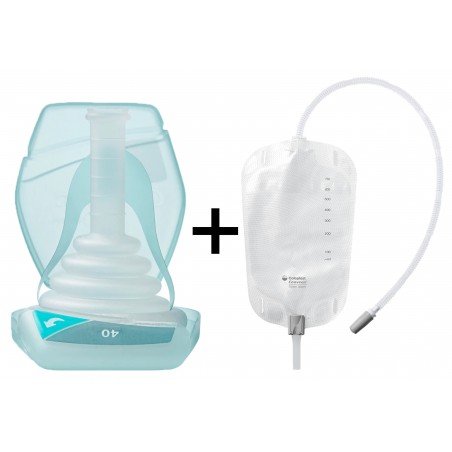 Coloplast - Pack 1 mois - 30 Conveen Optima + 30 poches