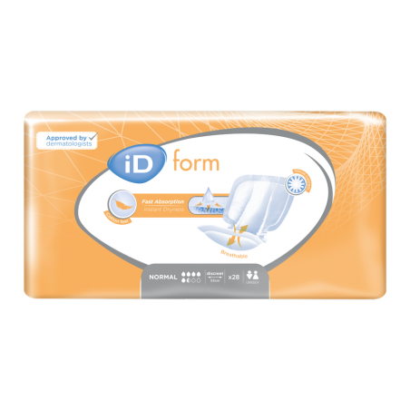 Ontex iD Expert Form Normal - Protection urinaire anatomique | SENEA