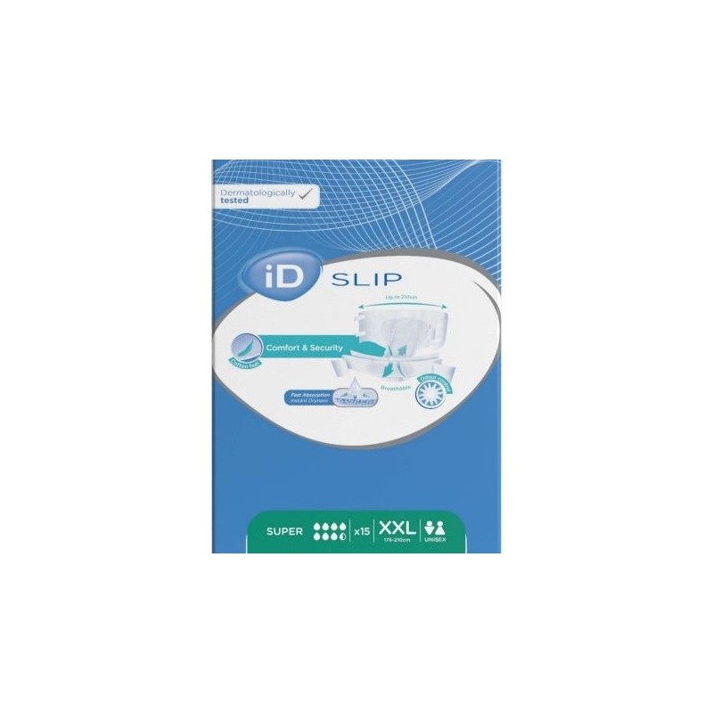 Ontex-ID Slip XXL Super - Couches adulte