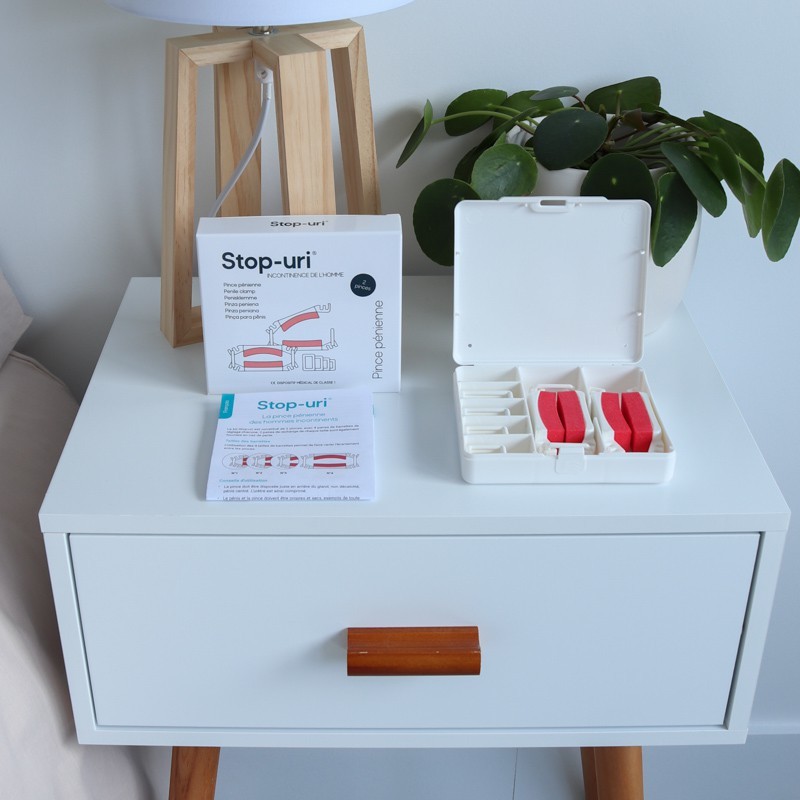 Pince pénienne Stop Uri contre l'incontinence - Lot de 2