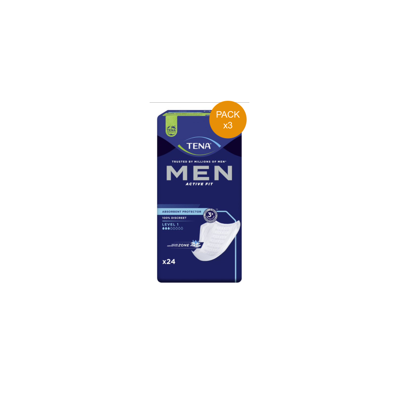 Protection urinaire homme - TENA Men Extra Light| SENEA| Liv. 24h