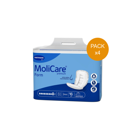 Protection anatomique Hartmann Molicare Form Maxi - 4 sachets| SENEA