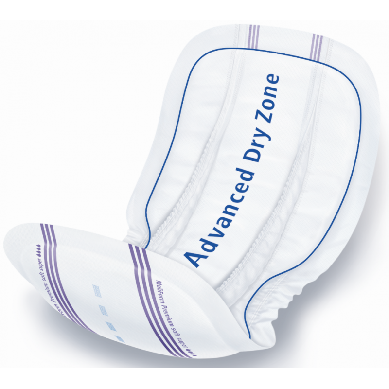 Protection anatomique Hartmann Molicare Form Maxi - 6 sachets |SENEA