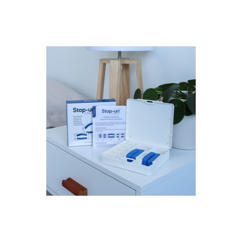Pince pénienne Stop Uri Confort, contre l'incontinence