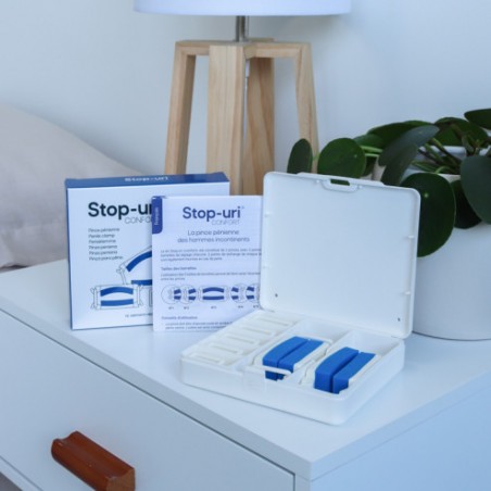 Pince pénienne Stop Uri Confort, contre l'incontinence