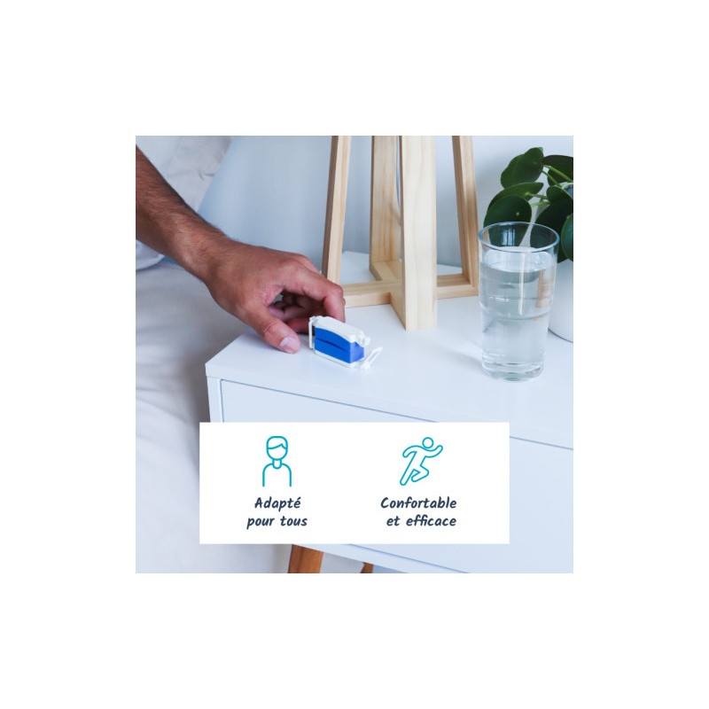 Pince pénienne Stop Uri Confort, contre l'incontinence