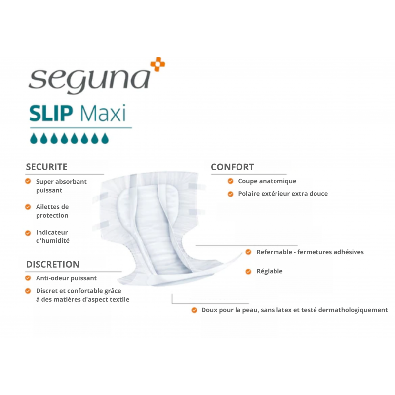 Seguna Slip Maxi M - Change complet