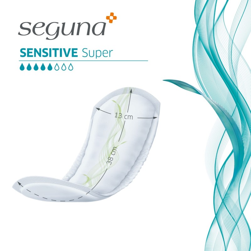 Seguna Sensitive Super - Protection urinaire femme