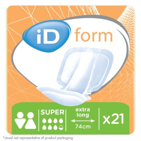 Protection anatomique - Ontex ID Form Super Extra long |SENEA