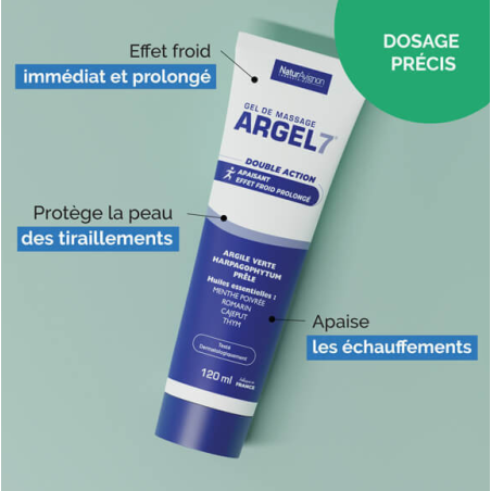 Argel 7 - Gel de massage articulaire